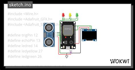 Wokwi Online ESP STM Arduino Simulator
