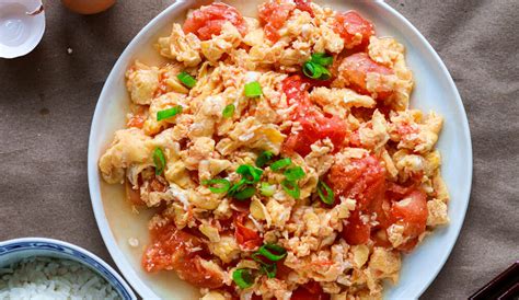 Chinese Tomato Egg Stir Fry Recipe Egglands Best
