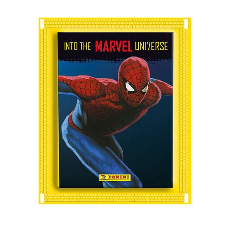 Marvel Universe Sticker Collection Paninis Official Trade Website