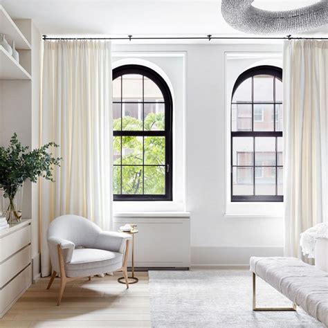 The Best Window Treatment Ideas For Arched Windows With Pictures