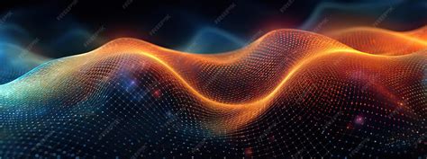 Premium Photo Abstract Technology Background Of A Quantum Computing System With A Cyber