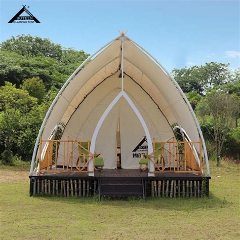 天幕篷房酒店帐篷贝壳户外露营野营住宿多人天幕大篷房民宿帐篷 花瓣网
