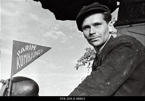 Vabariigi Parim Kombainer Mairold Lehtlaan Kuznetsov P Ajapaik