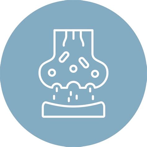 Synapse Flat Line Drawing 60736480 Vector Art At Vecteezy