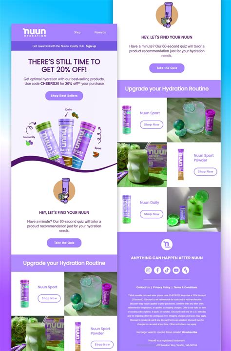 Eye Catching Email Templates For More Sales In 2025 Email Newsletter