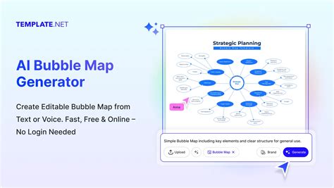 Free Ai Bubble Map Generator Ai Bubble Diagram Mapping Maker Online