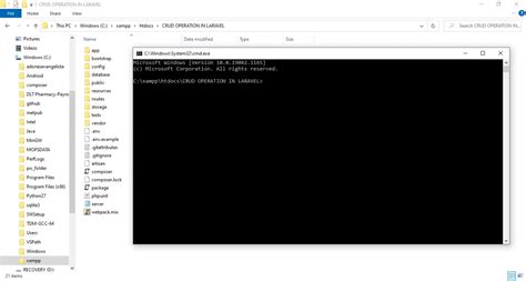Crud Operation In Laravel With Source Code