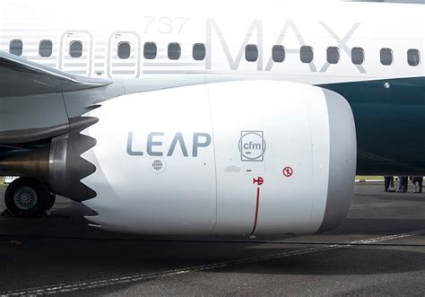 Malaysia Aviation Group Orders Cfm Leap Engines For B737 Max Aircraft
