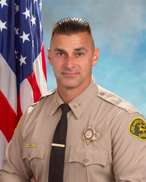 Executive Staff Los Angeles County Sheriffs Department