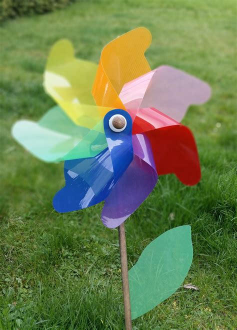 Pinwheel Garden Colorful Free Image Download