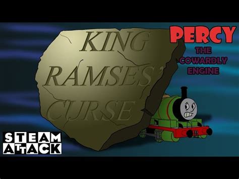 Percy The Cowardly Engine Faces The Curse Of King Ramses To Save