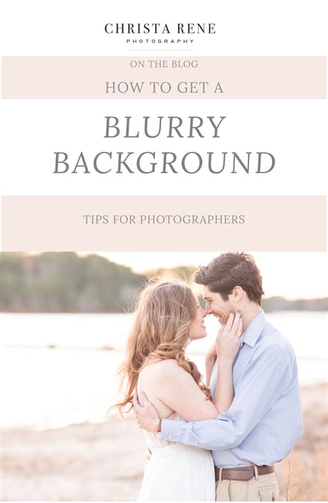 How To Get A Blurry Background Photography Education