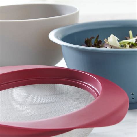 Handy Kitchen Bowl Collander And Sieve Set Dunelm