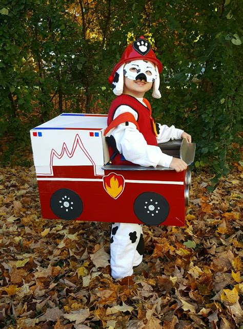 Marshall From Paw Patrol Costume Paw Patrol Costume Paw Patrol