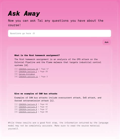 Tai Teaching Assistant Ai Devpost Tai Teaching Assistant Ai Devpost