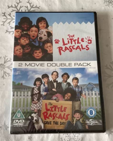 The Little Rascalsthe Little Rascals Save The Day Dvd New