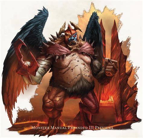 Dandd 5e 2014 Monster Manual Expanded Iii Hardcover Pod Is Finally