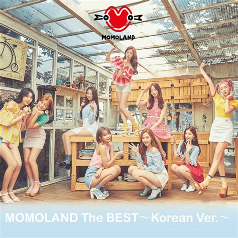 Momoland Momoland The Best Korean Ver Lyrics And Tracklist Genius