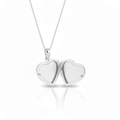 Patterned Heart Memorial Ashes Locket Nicky Robin Memorial Jewellery