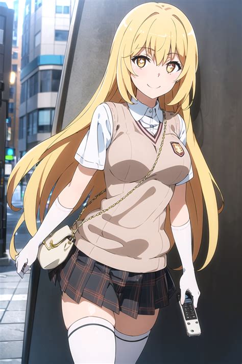 Shokuhou Misaki Toaru Majutsu No Index And 1 More Generated By