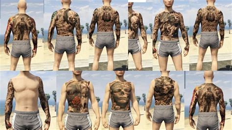 Corriger Ou Modifier Des Peds Skins Tatouages Et Visages Uniques Pour