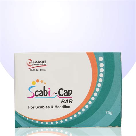 Scabi Cap Bar The Skin Lab