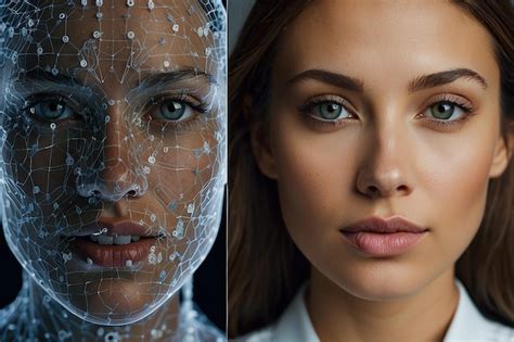 Premium Photo Exploration Of Deepfake Detection Techniques Featuring The Latest In AI Machine