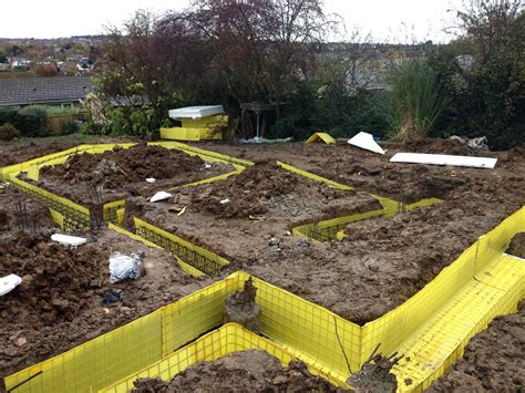 Self Build House Whitstable Ring Beam