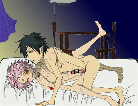 Rule 34 Censored Fairy Tail Gray Fullbuster Male Male Only Natsu Dragneel Penis Yaoi 476106