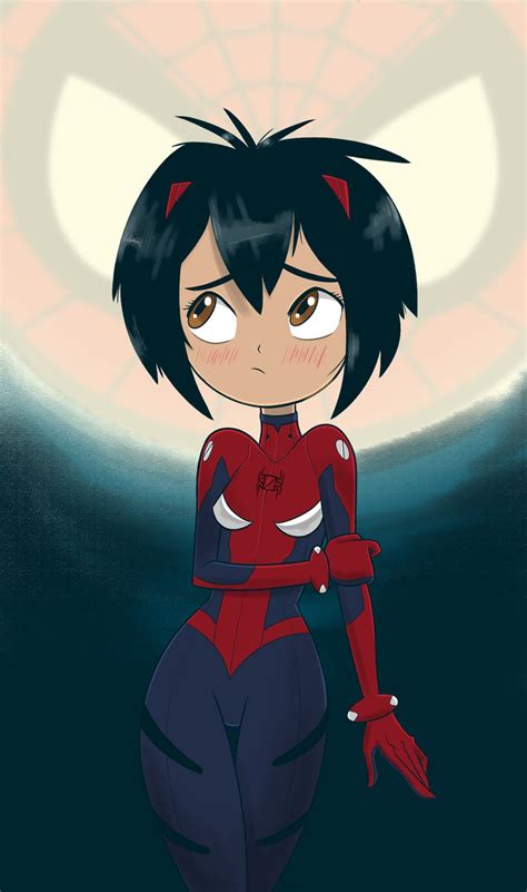 Fly Me To The Spider Verse` Peni Parker Know Your Meme