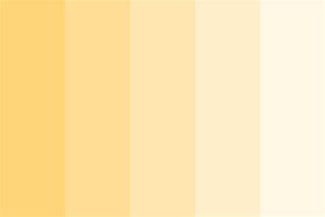 Cantaloupe Color Palette