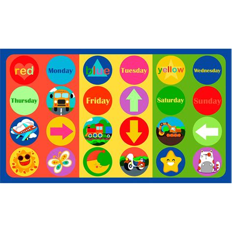 Abcarpet Classroom Rug 75x13 Classroom Carpet For Preschool