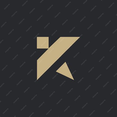 Premium Vector Luxury K Monogram Logo Design