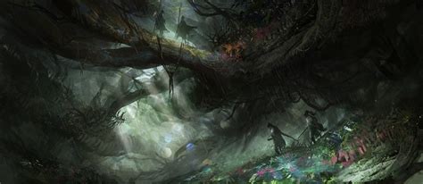 Fantasy Art Cave Formation Darkness Screenshot Landform Geographical Feature Ice Cave