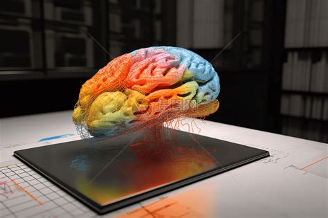 实验室的大脑3d模型图片素材 正版创意图片600159568 摄图网