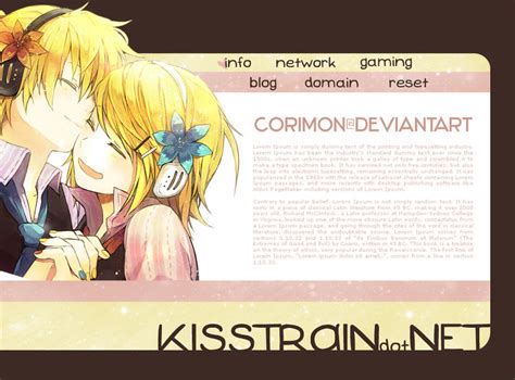 Rin And Len By Corimon On Deviantart