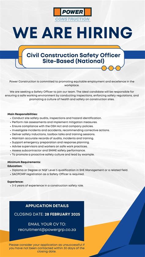 Power Construction Pty Ltd Posted On Linkedin