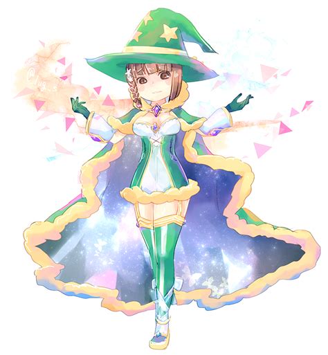 Lug S Warlock Ragnarok Online Ragnarok Online Commentary Request 1girl Alternate Color