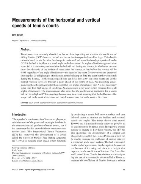 Pdf Measurements Of The Horizontal And School Of Physics Dokumen Tips