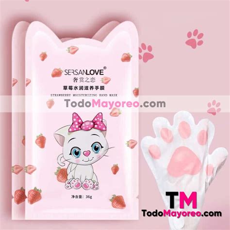Mascarilla Sersan Love Hidratante Para Manos Fresa Proveedores por ...