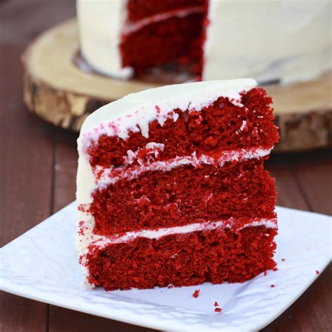 Red Velvet Cake The Sweets Life Velvet Cake Recipes Red Velvet
