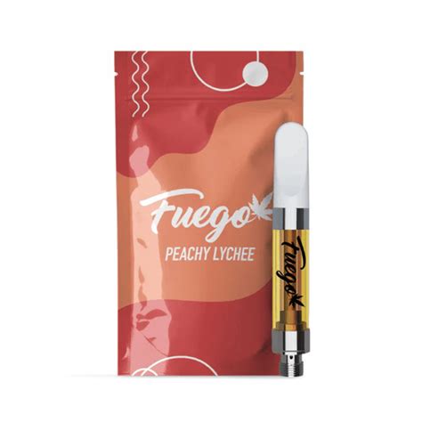 Buy Fuego Peachy Lychee Vape Cartridge Online Arcannabis