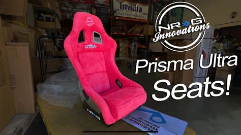 Nrg Prisma Ultra Medium Seats Frp 303rd Box Opening E Auto Inc