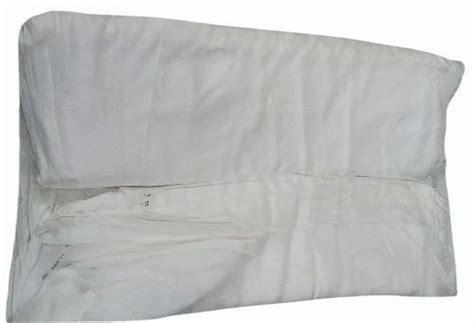 White Plain Pure Tabby Silk Fabric At Rs 240meter Jorabagan