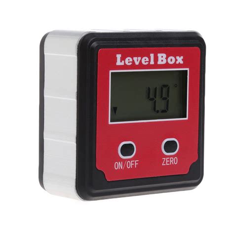 Digital Inclinometer Spirit Level Box Protractor A Vicedeal