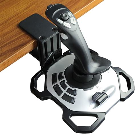 Wellmete The Desk Mount For Flight Sim Joystick Compatible With