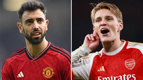 Unbelievable Martin Odegaard And Bruno Fernandes Stat Has Stunned