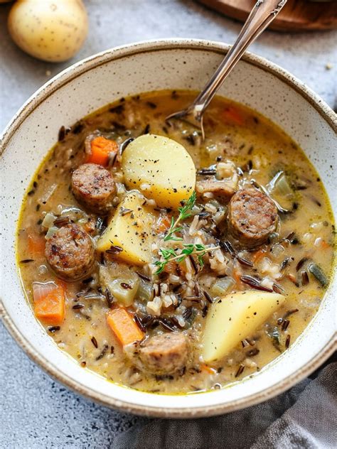 Potato And Sausage Chowder