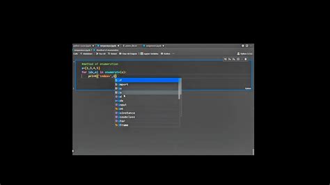 Enumerate Method Programminglanguage Pythonforbeginners Coding