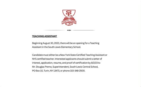 South Lewis Central School Home